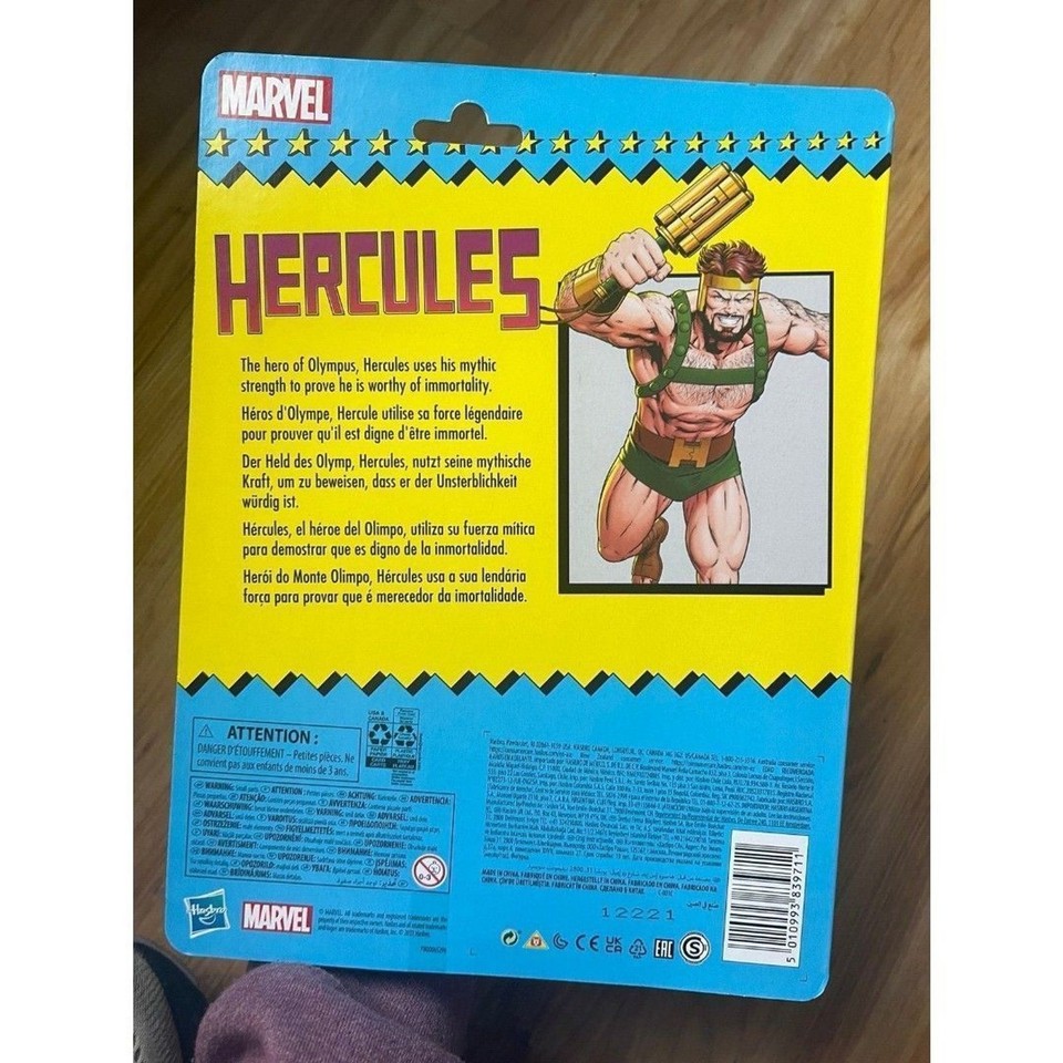 Marvel Legends Hercules 6” action figure New in box | eBay