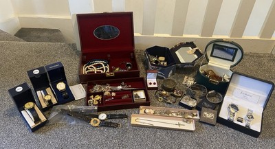 Large Job Lot Assorted Costume Jewellery + More, TLM Sterling House ...