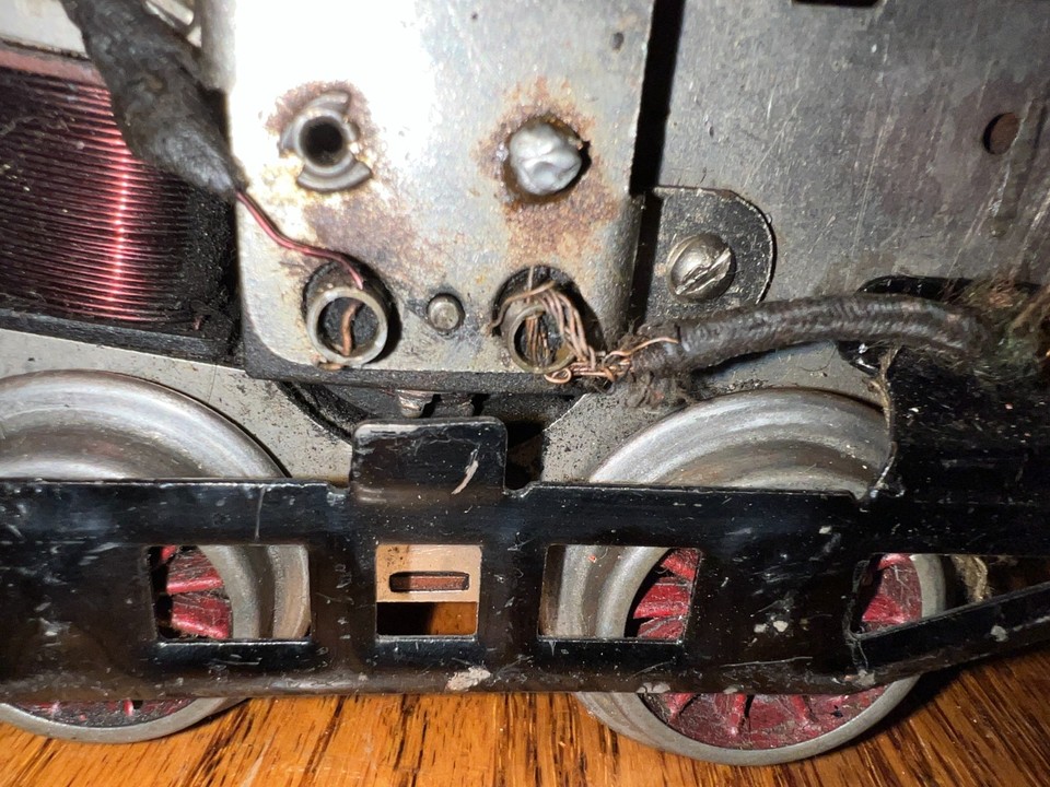 American Flyer Pre-War O Gauge 1096 Boxcab Electric Loco Metal **READ ...