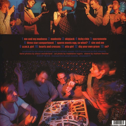 Heavenly - The Decline And Fall Of Heavenly (Vinyl LP - 1994 - UK ...