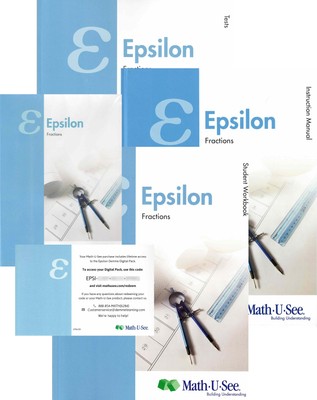 Math-U-See Epsilon Level Up Set | eBay