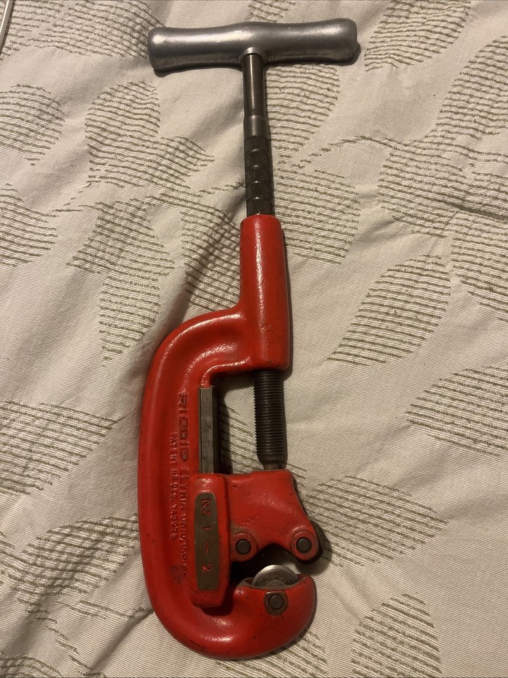 Heavy Duty RIDGID NO 2 PIPE CUTTER 1/8-to-2-inch NO 1-2 | eBay