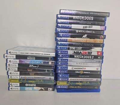 Sony PlayStation 4 & 5 Games! You Choose With Cases! Games Added weekly ...