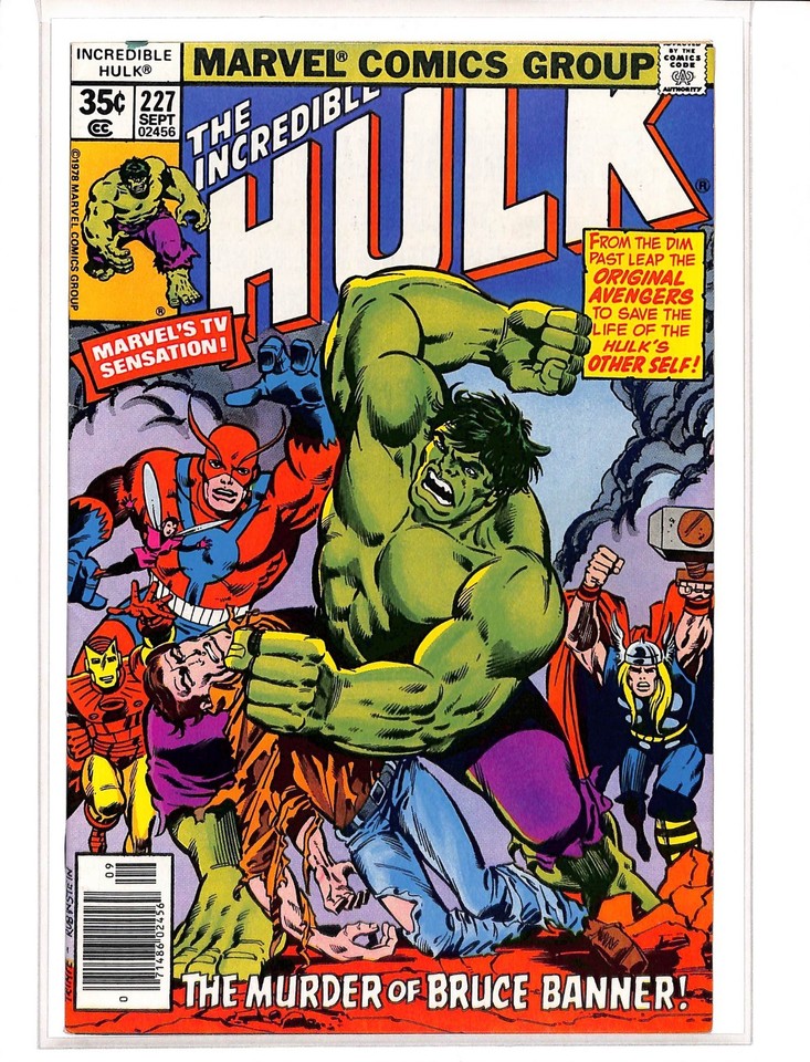 Incredible Hulk #217-230 Lot X13 The Classic Hulk Era Doc Samson (PM ...