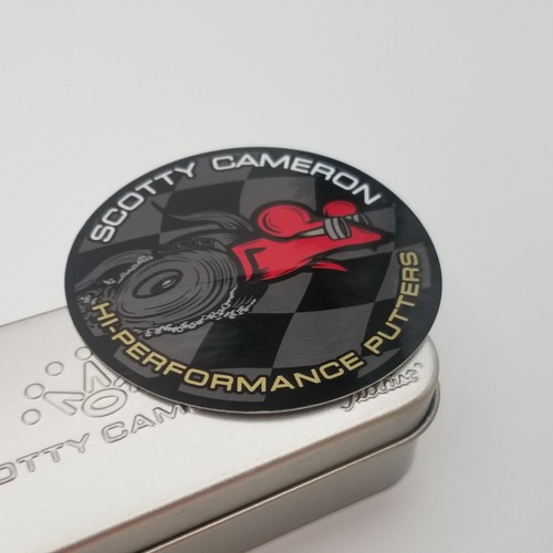 SCOTTY CAMERON HI-PERFORMANCE PUTTERS STICKER / DECAL | eBay