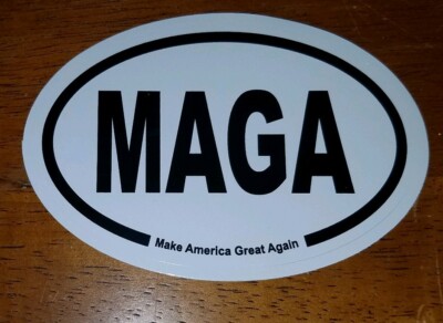PRO TRUMP MAGA Country Euro Style Stickers Trump 2024 WORLDWIDE 🌐 ...