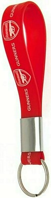 ARSENAL FC TEAM NOVELTY SILICONE CAR KEYCHAIN KEYRING CLUB KEY RING ...