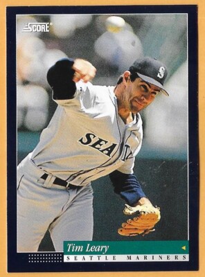 TIM LEARY SEATTLE MARINERS #240 - SCORE NM-MT 1994 | eBay