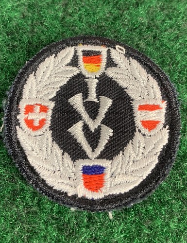 IVV Internationaler Volkssportverband Germany Round Walking Club Patch ...