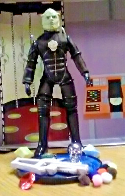 Custom Mego Star Trek Deep Space Nine Jem'hadar Figure | eBay