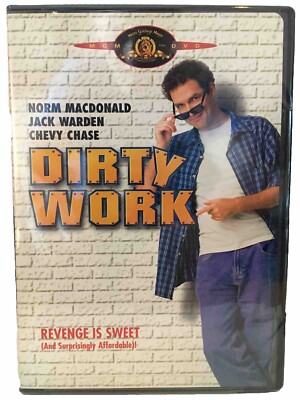 Dirty Work (DVD, 1999) Norm MacDonald Chevy Chase Extras OOP! Brand New ...