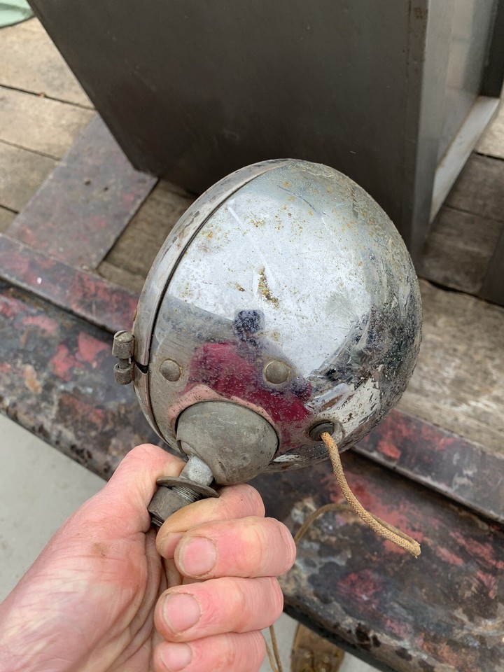 1930’s 1940’s 1950’s Vintage Accessory Do-ray 600 Fog Light Chevrolet ...