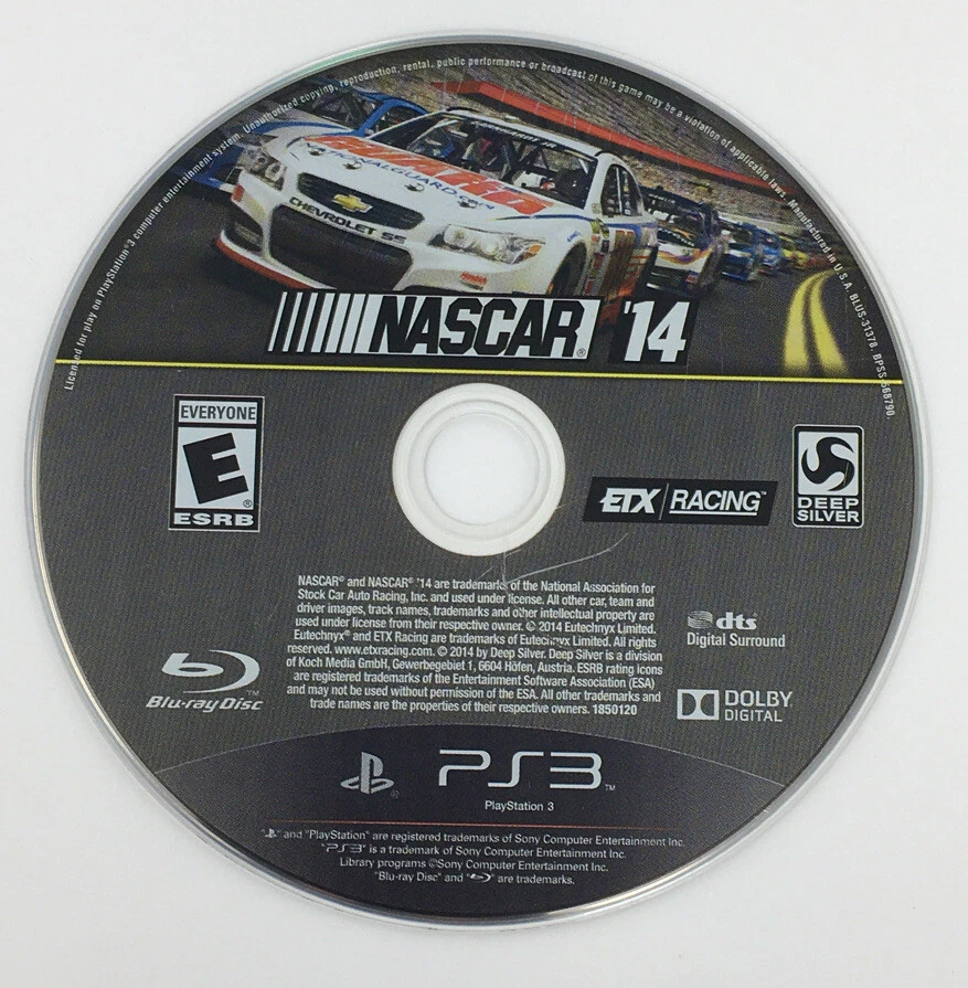 Nascar 14 Ps3