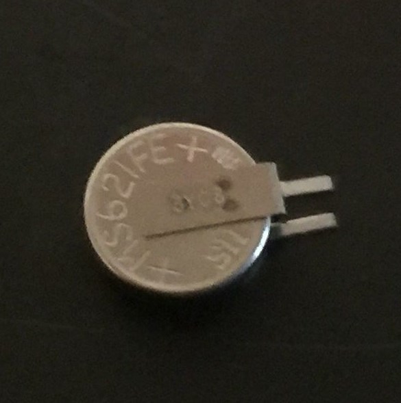 Brand New Seiko MS621FE Rechargeable 3V 5.5mAh Battery, ML620, First ...