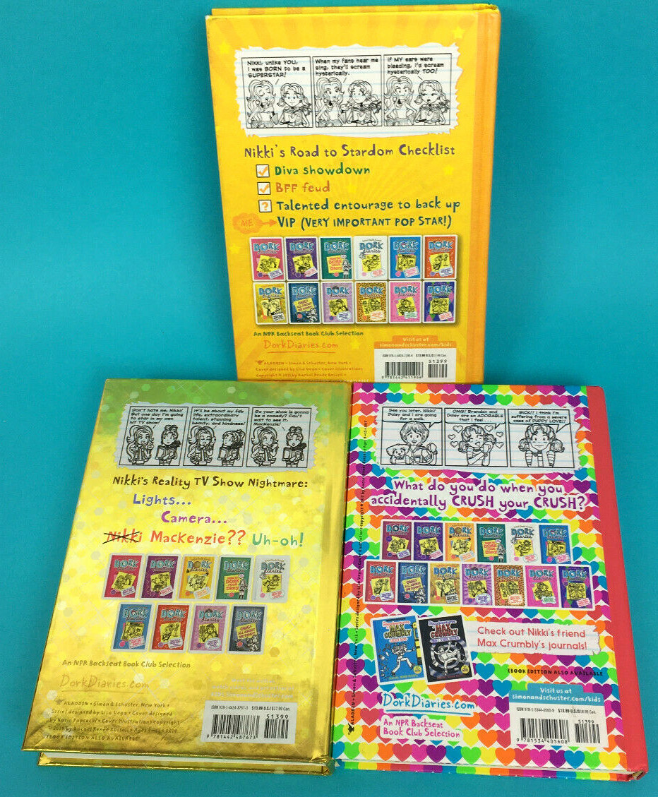Dork Diaries 3 12