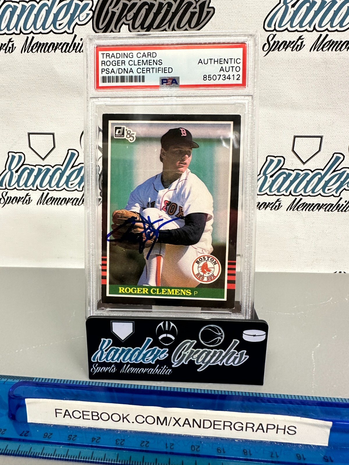 Roger Clemens Autographed Memorabilia | Signed Photo, Jersey ...