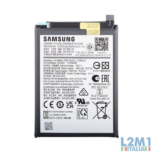 Batteria HQ-50SD per Samsung Galaxy A03 SM-A035 SM-A035G | eBay