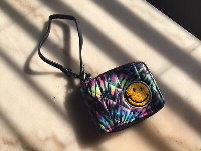 Hippy Smiley Face Wallet | eBay