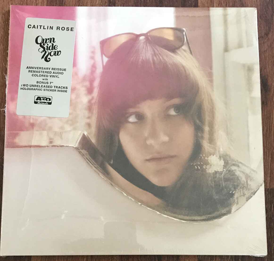 Caitlin Rose - Own Side Now LP [Vinyl New] Deluxe 180gm Clear Album ...