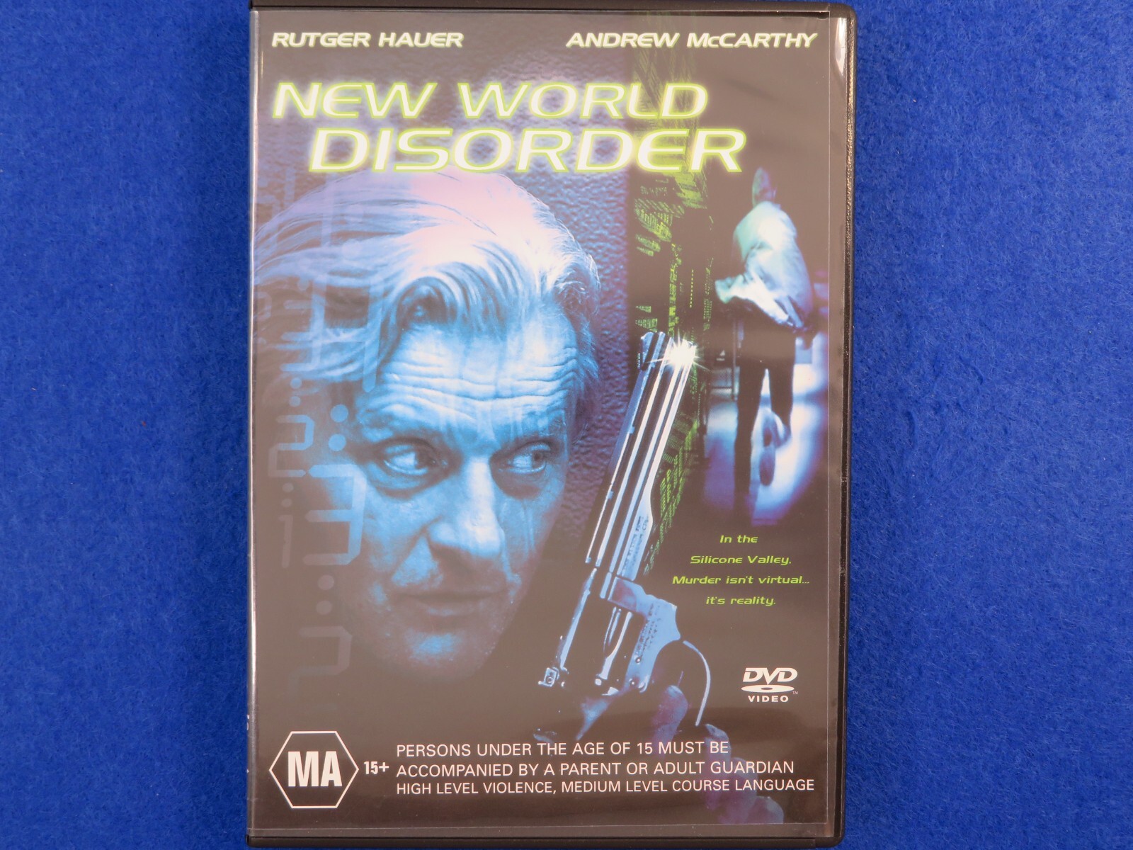 New World Disorder (DVD, 1999) for sale online | eBay