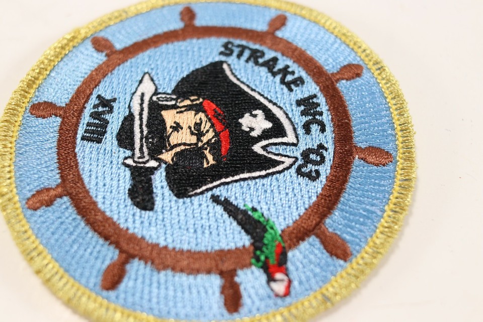 Vintage 2003 Camp Strake XVIII Pirate Ship Boy Scouts America BSA Camp ...