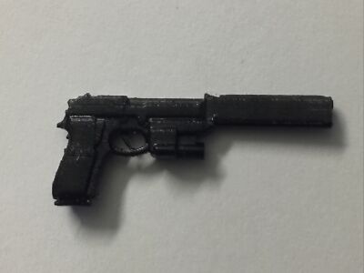 Albert-01 Resident Evil Gun 1:18 Scale Weapons for 3 3/4 Inch Action ...