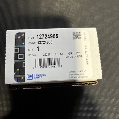 12724955 OEM GM Genuine GM Heater ~FREE SAME DAY SHIPPING~ 3/B* | eBay