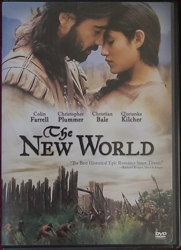 The New World DVD (2006) USED Very Good Condition Colin Farrell ...