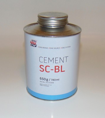 Cement SC-BL 650g Dose REMA TIP TOP Reifenreparatur 515 9389 | eBay.de