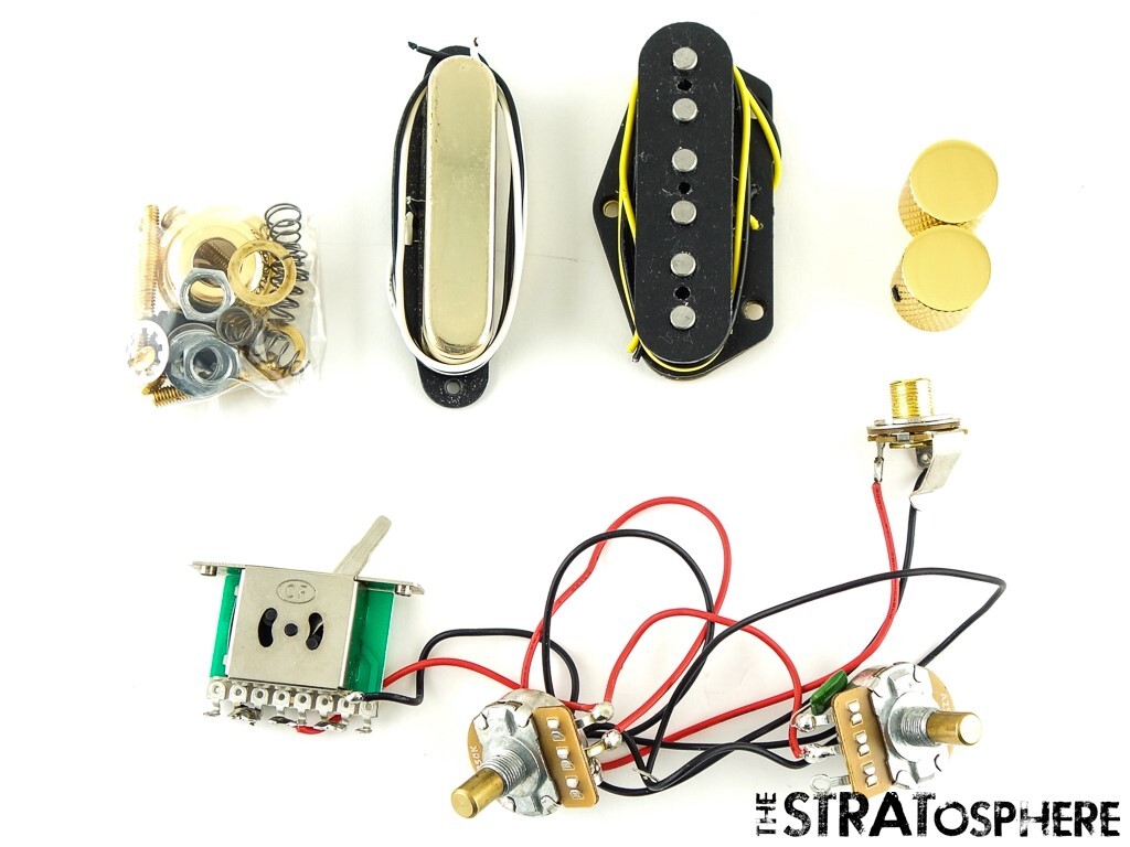 Fender Telecaster electronics for sale > guitarandbassparts.com