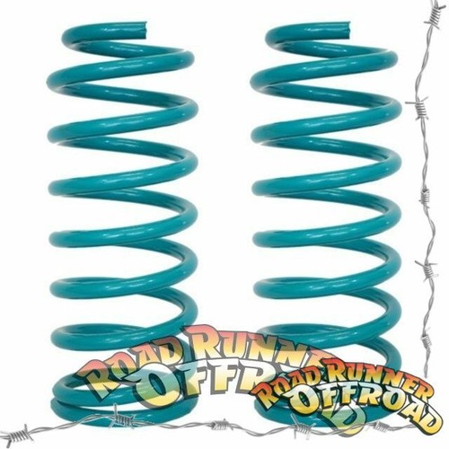 3" REAR Coil Springs Med for Nissan Patrol Y60 Y61 GU GQ Maverick C45 ...