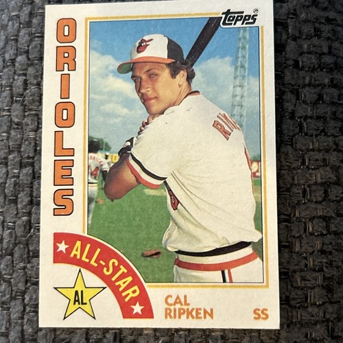 1984 Topps Cal Ripken Baltimore Orioles #400 Error Baseball Card | eBay