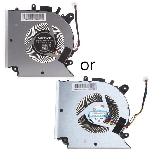 GPU Cooling Fan Laptop OEM for GF66 GF76 11SC Fan 5V Radiator | eBay