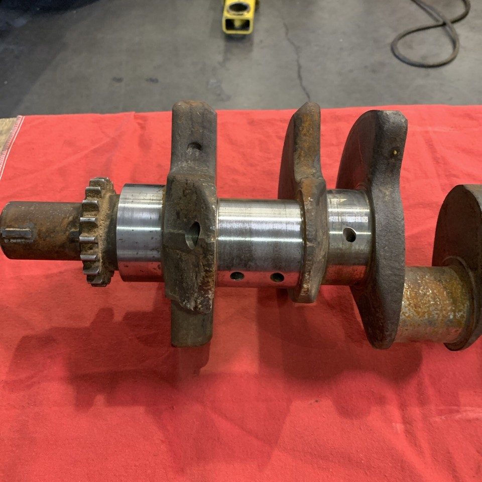 GM Forged Steel Crankshaft 6223 Big Block Chevrolet Chevy 396 427 ...