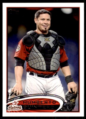 2012 Topps Humberto Quintero Baseball Cards #590 | eBay