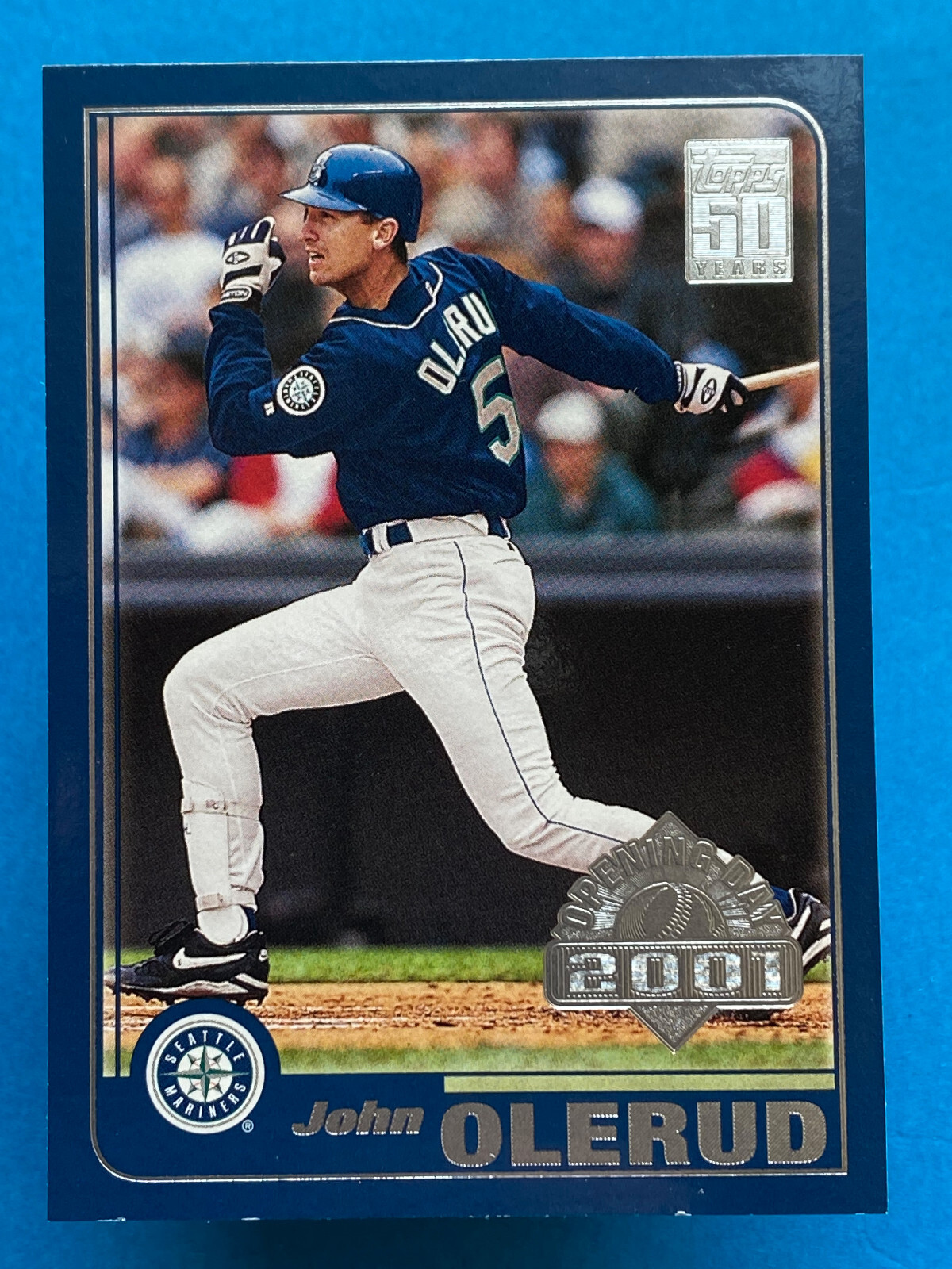 2001 Topps Opening Day John Olerud #127 Seattle Mariners | eBay