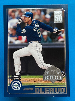 2001 Topps Opening Day John Olerud #127 Seattle Mariners | eBay