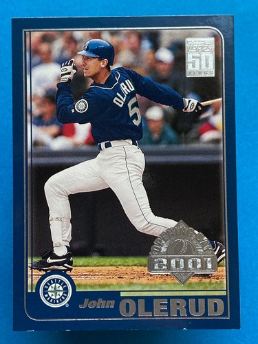 2001 Topps Opening Day John Olerud #127 Seattle Mariners | eBay