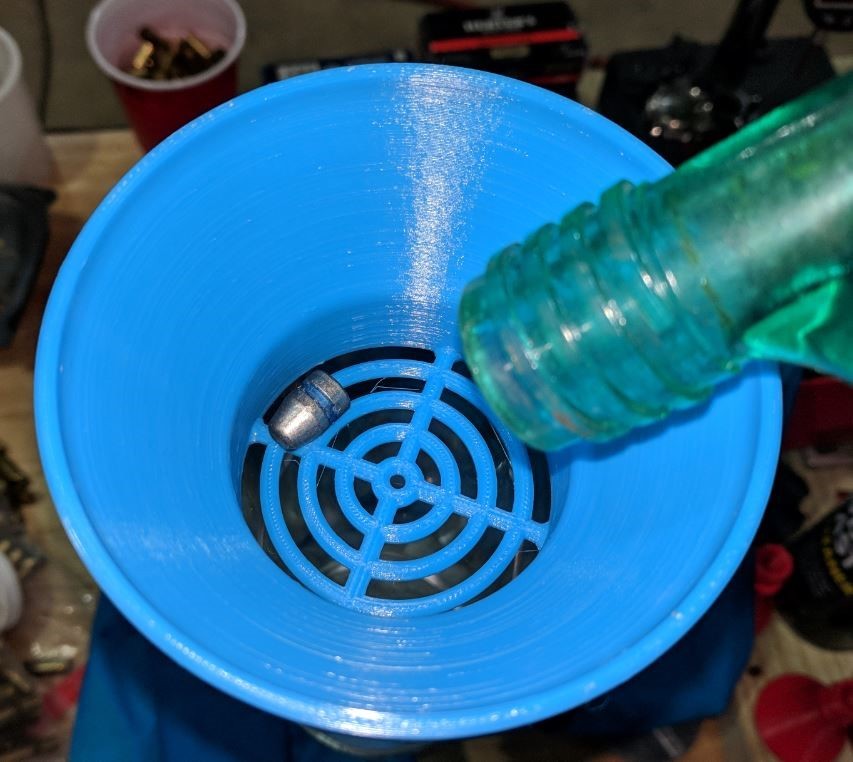 POWDER FUNNEL and COMPONENT SEPARATOR for the Dillon Powder Dispenser ...