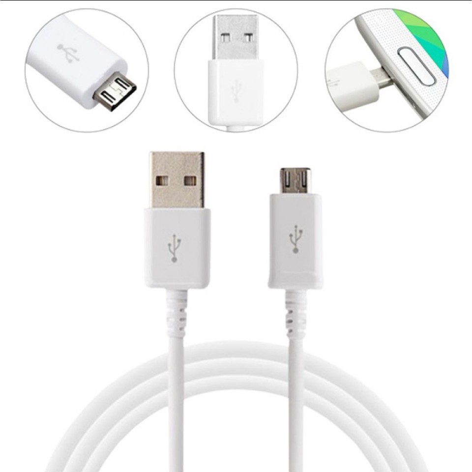 Samsung Fast Charger UK Plug OR Micro USB Cable For Galaxy J2 J3 J4 J5 ...