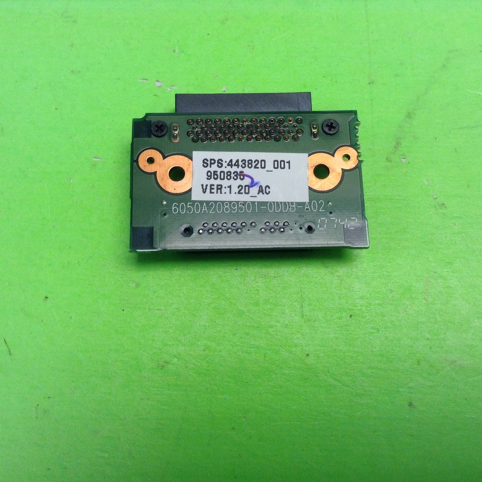 HP Compaq 6710B Laptop Optical Drive Connector Board 443820-001 ...