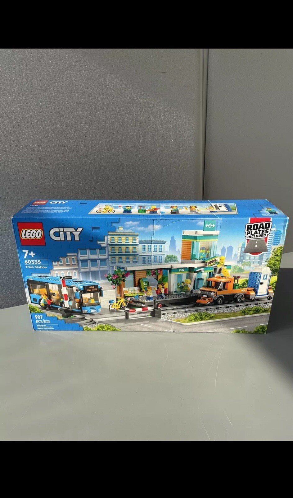 LEGO CITY: Train Station (60335) New Sealed Set | eBay