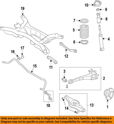 MITSUBISHI OEM 07-13 Lancer Suspension Components-Upper Cntrl Arm ...