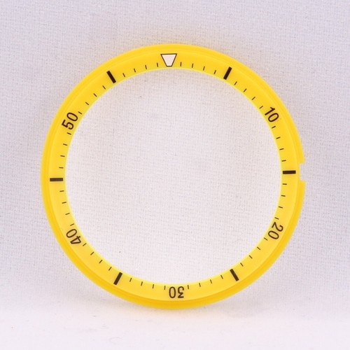 Seiko 6139 chapter ring yellow | eBay