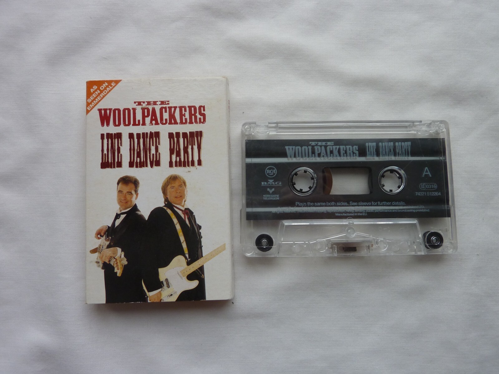 The Woolpackers - Line Dance Party Cassette Tape Single for sale online ...