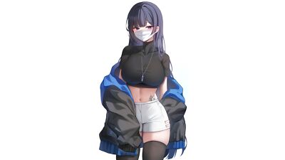 Anime Biya Original Characters Girls Simple Gaming Mat Desk 47442 | eBay