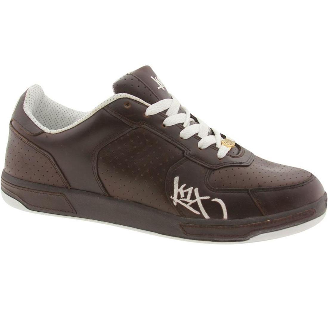 $99.99 K1X KIX Shoes Lazy Layup cognac white K7006I | eBay