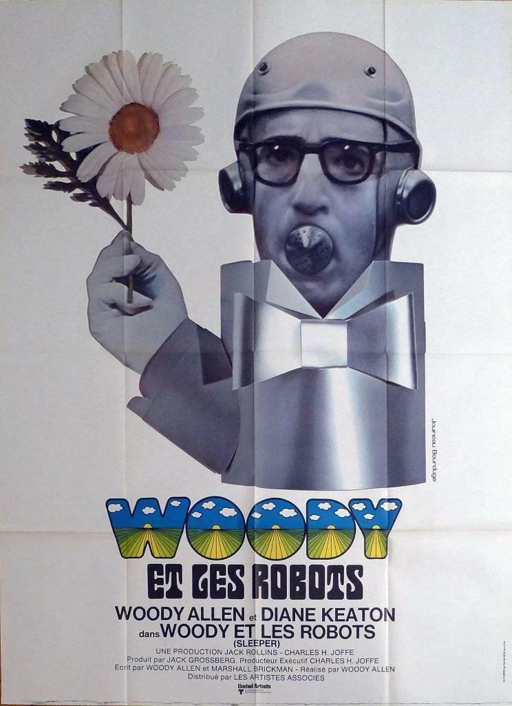 Woody Allen Sleeper Robot