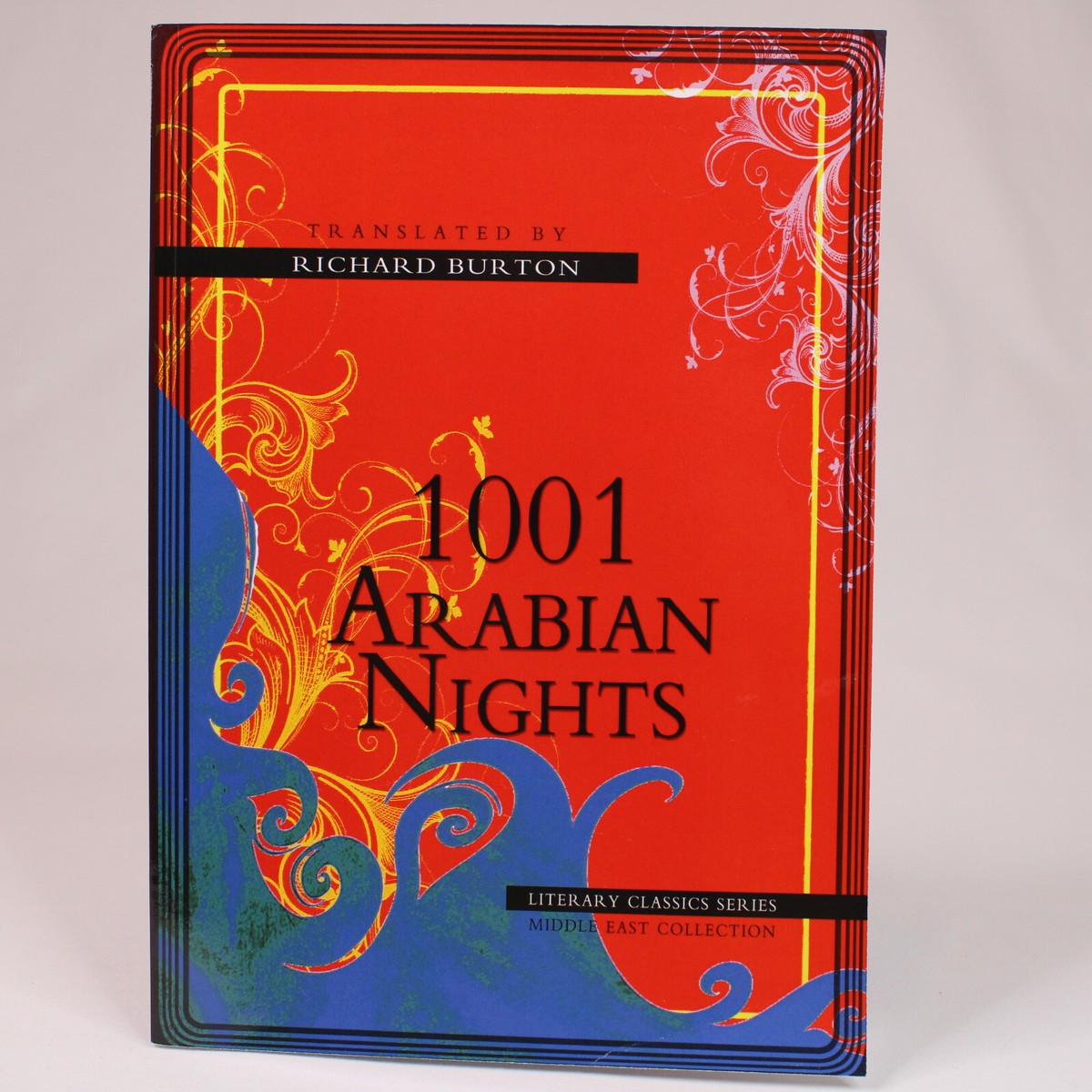 1001 Arabian Nights Book Cover