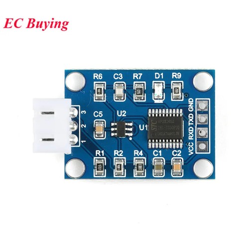 Water Depth Sensor Module Resonant 0-1000mm Level Detection 5V UART | eBay